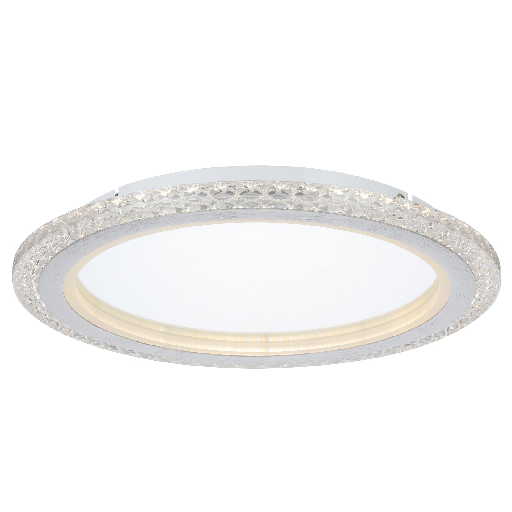 Elie 40 24W LED Oyster Ceiling Light 3CCT Dim | Wholesale Lighting | Lighting Supplier Australia ...
