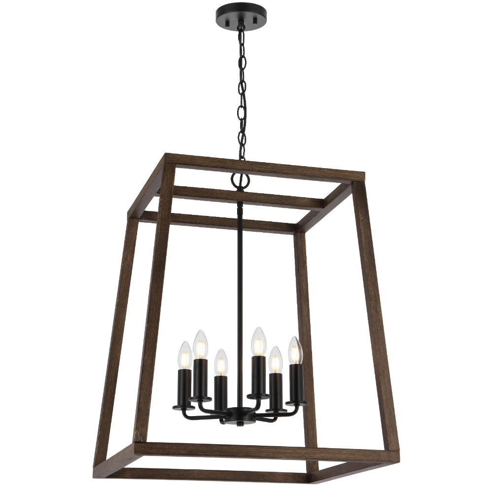 DALTON 6 LIGHT PENDANT – Telbix