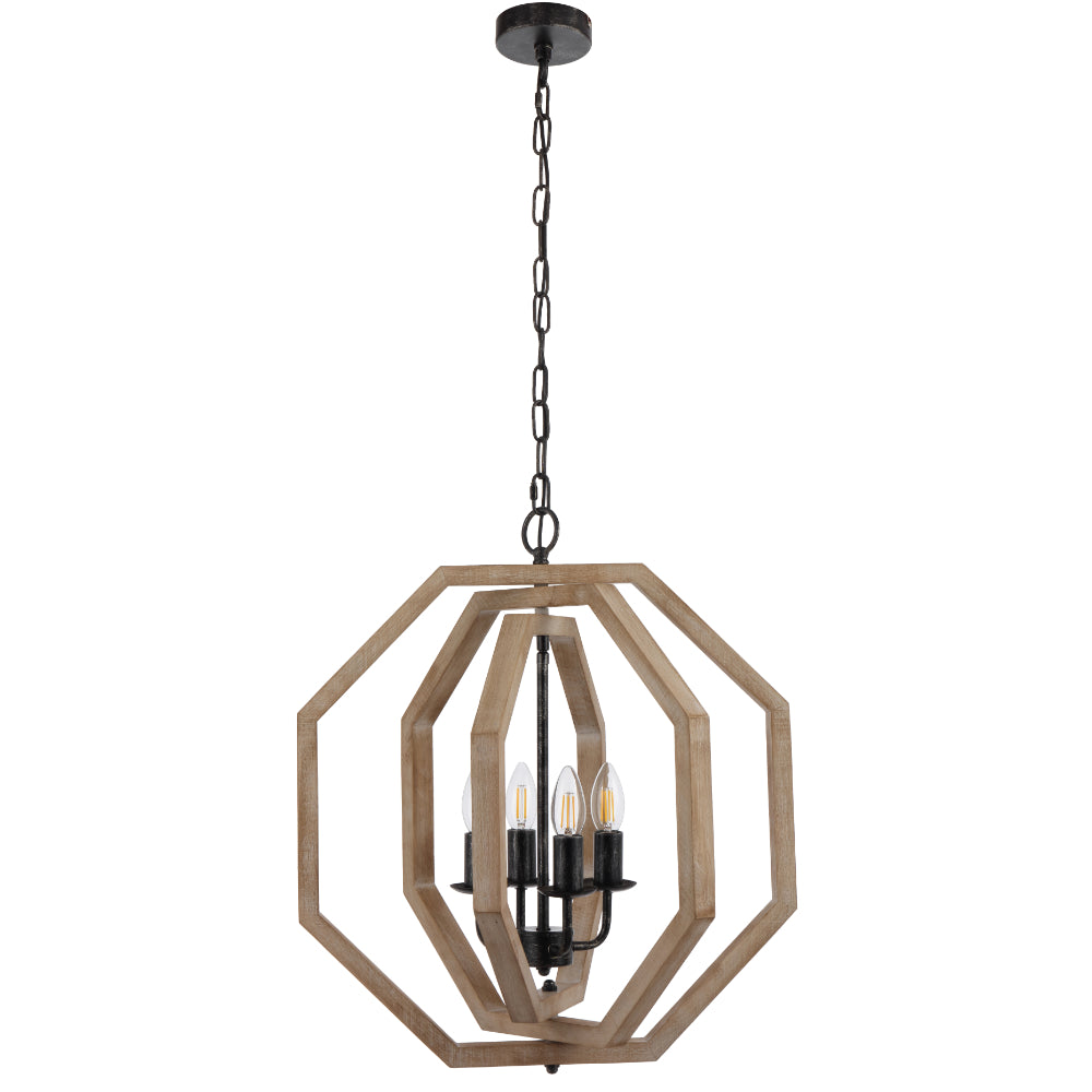 INDIO 4 LIGHT PENDANT – Telbix