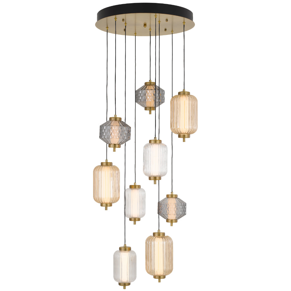 TORSO 9 LIGHT PENDANT – Telbix